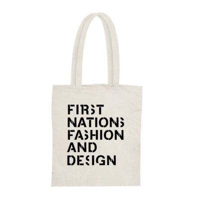 FNFD Enviro-tote – First Nations Fashion + Design